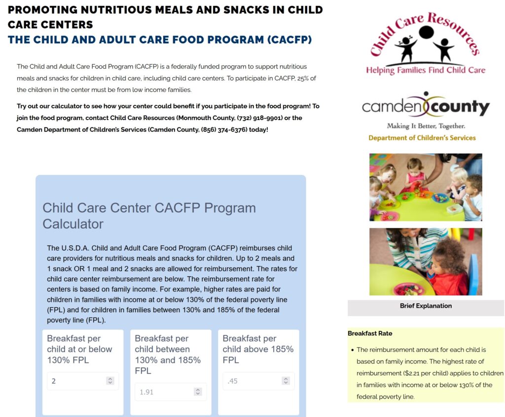 Child Care Resources | New Jersey’s Shared Services Alliance