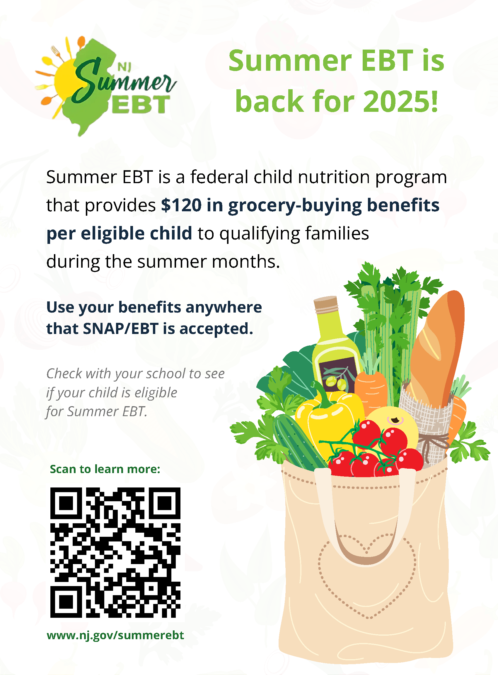 Child Care Resources | Summer EBT is Back for 2025!